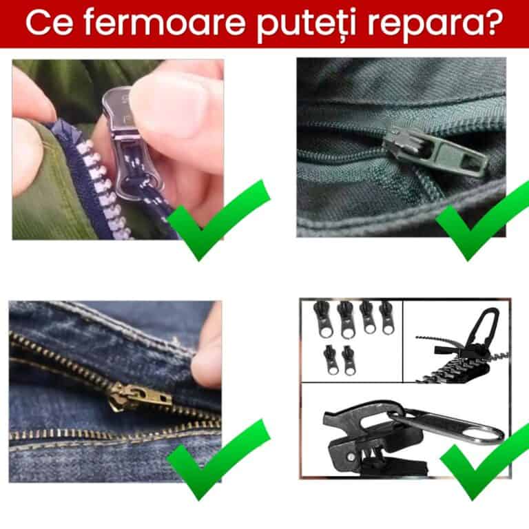 Set reparații fermoare - CelBun